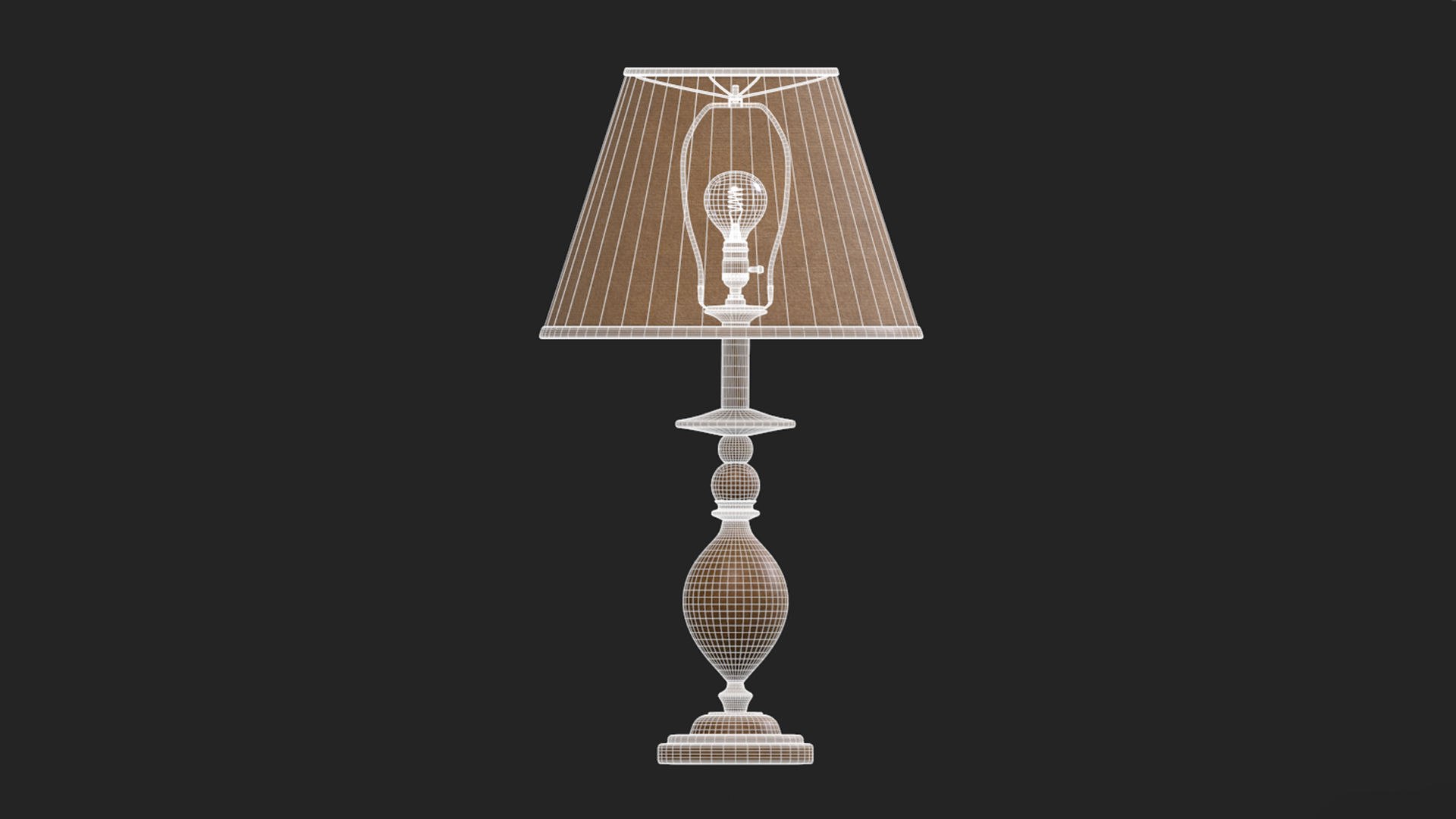 3D Lamp - TurboSquid 2420954