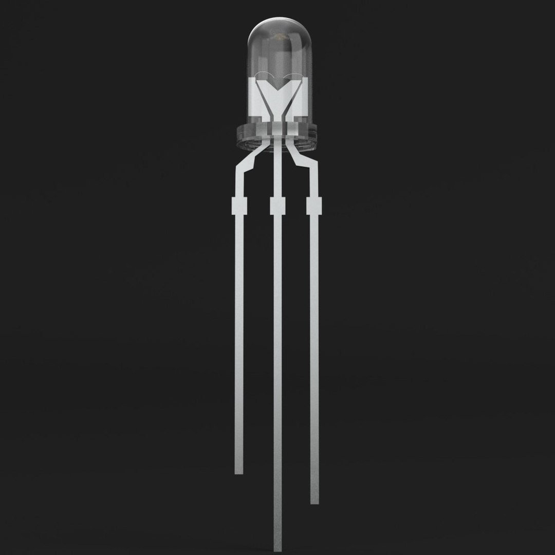 3D Bi-color Led - TurboSquid 1542567