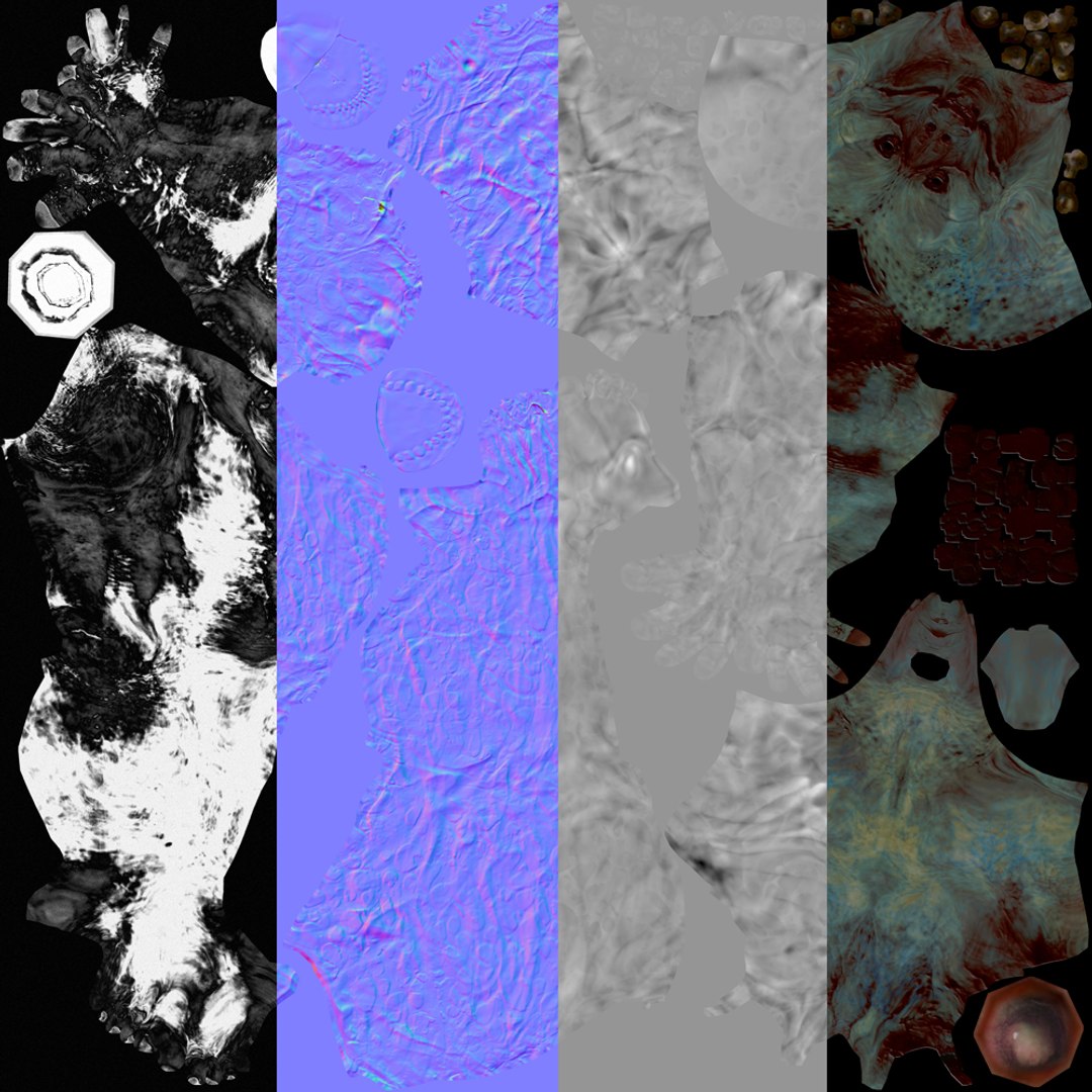 3D Model Zombie Corpse - TurboSquid 1863717