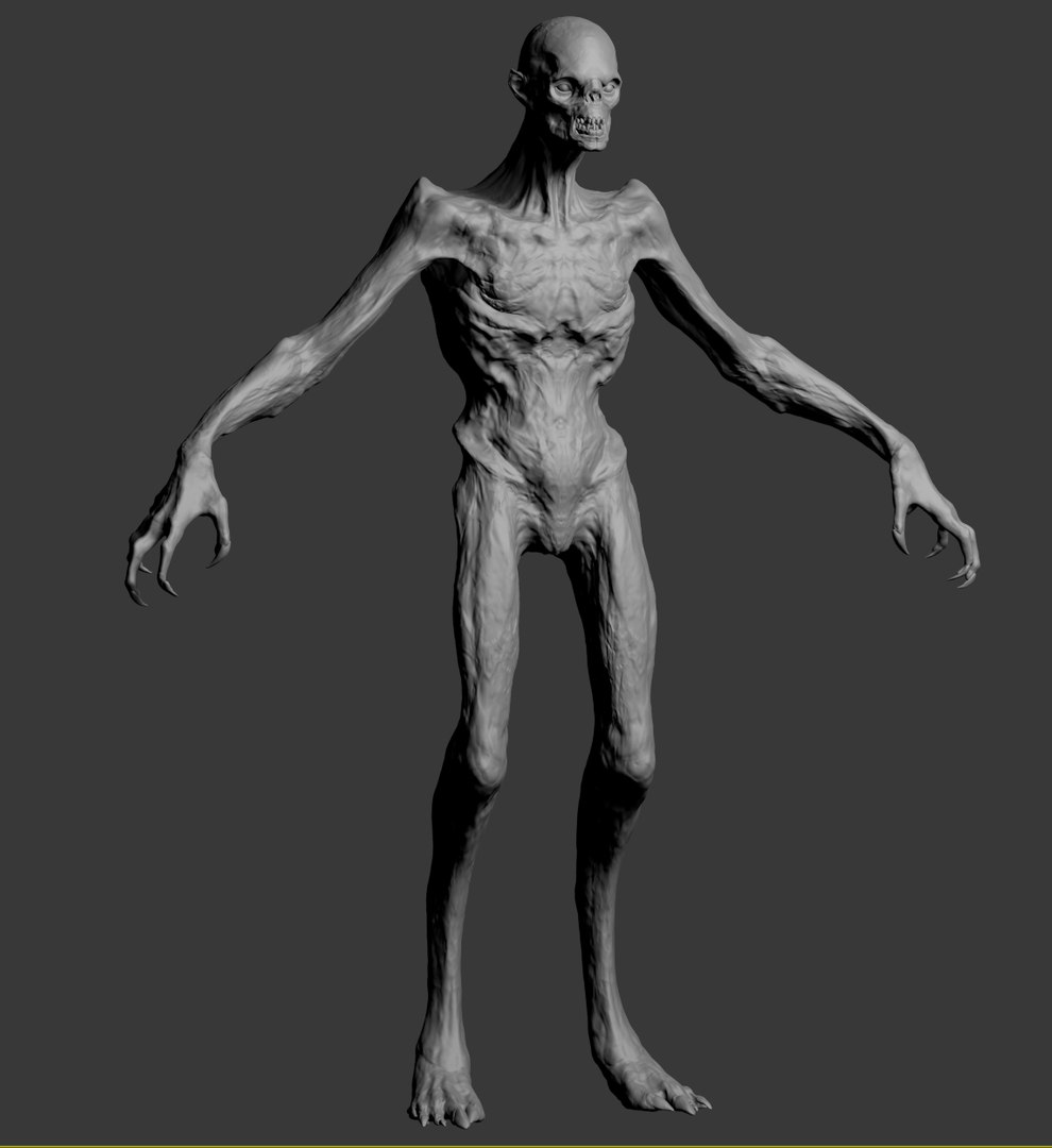 3D Model Zombie Corpse - TurboSquid 1863717