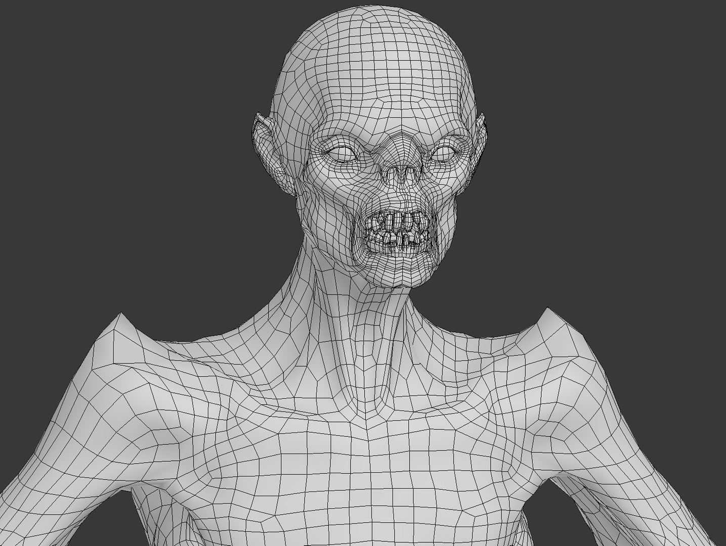 3D Model Zombie Corpse - TurboSquid 1863717