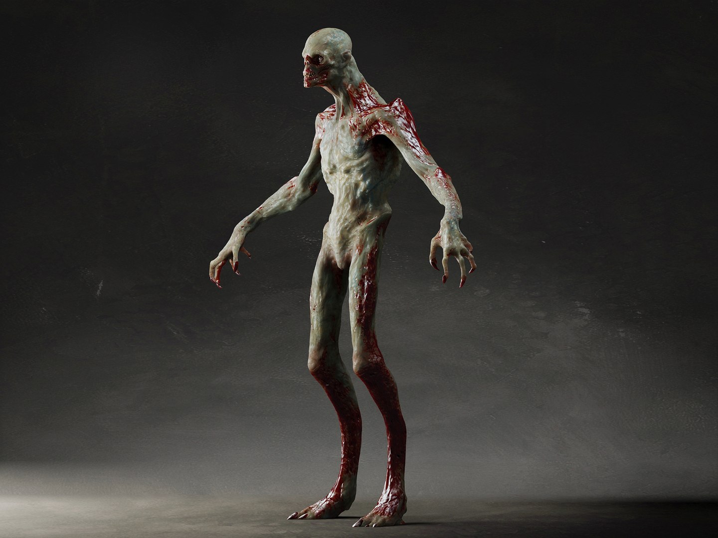 3D Model Zombie Corpse - TurboSquid 1863717