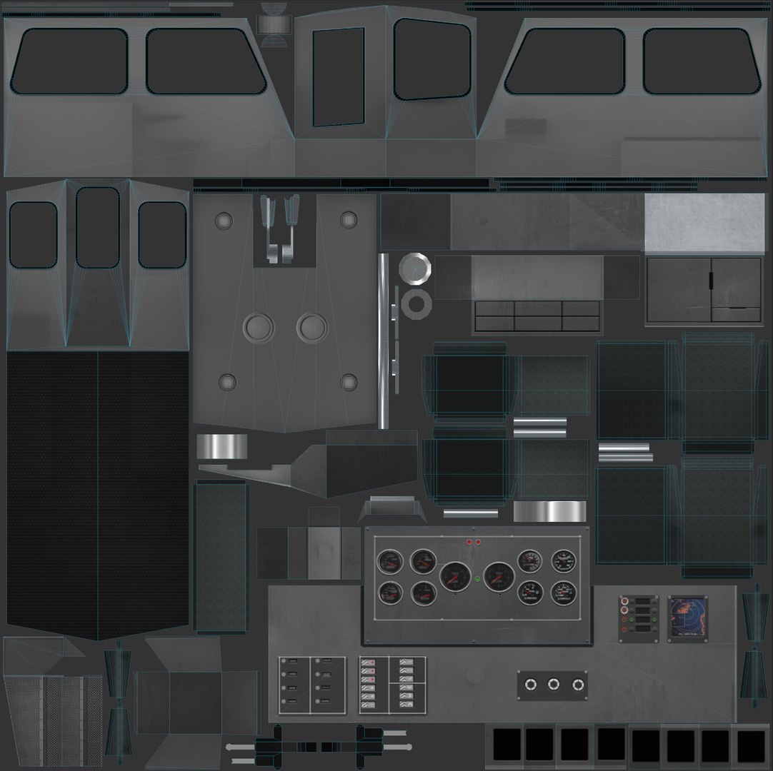 3D SeaArk Little Giant - TurboSquid 2121935