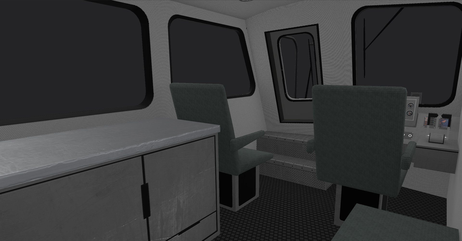 3D SeaArk Little Giant - TurboSquid 2121935