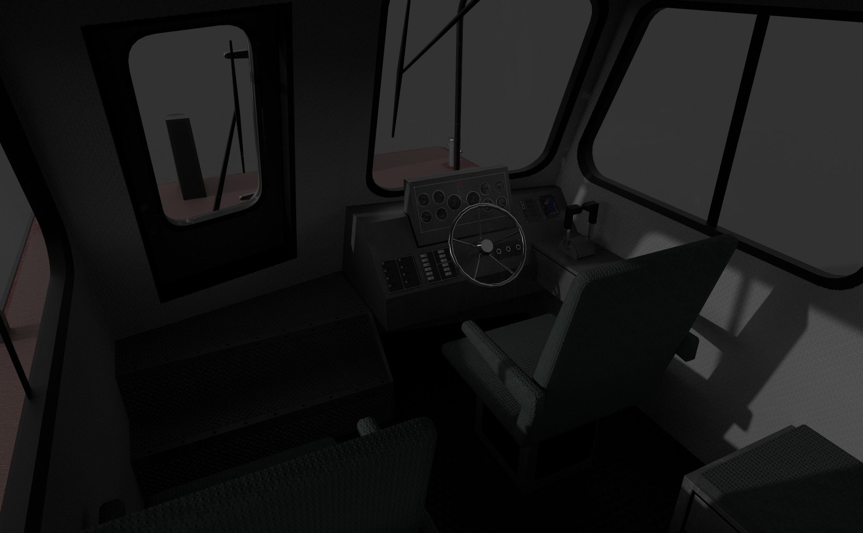 3D SeaArk Little Giant - TurboSquid 2121935