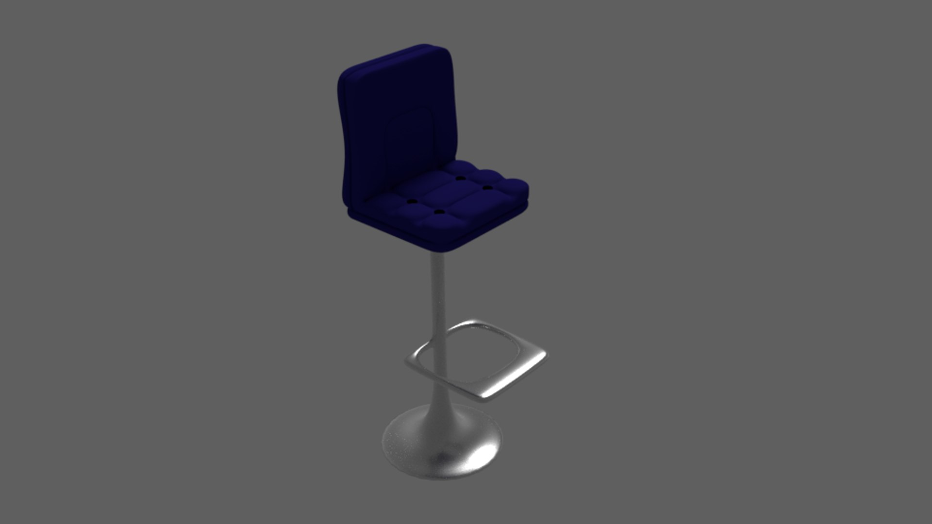 3d Stool Model