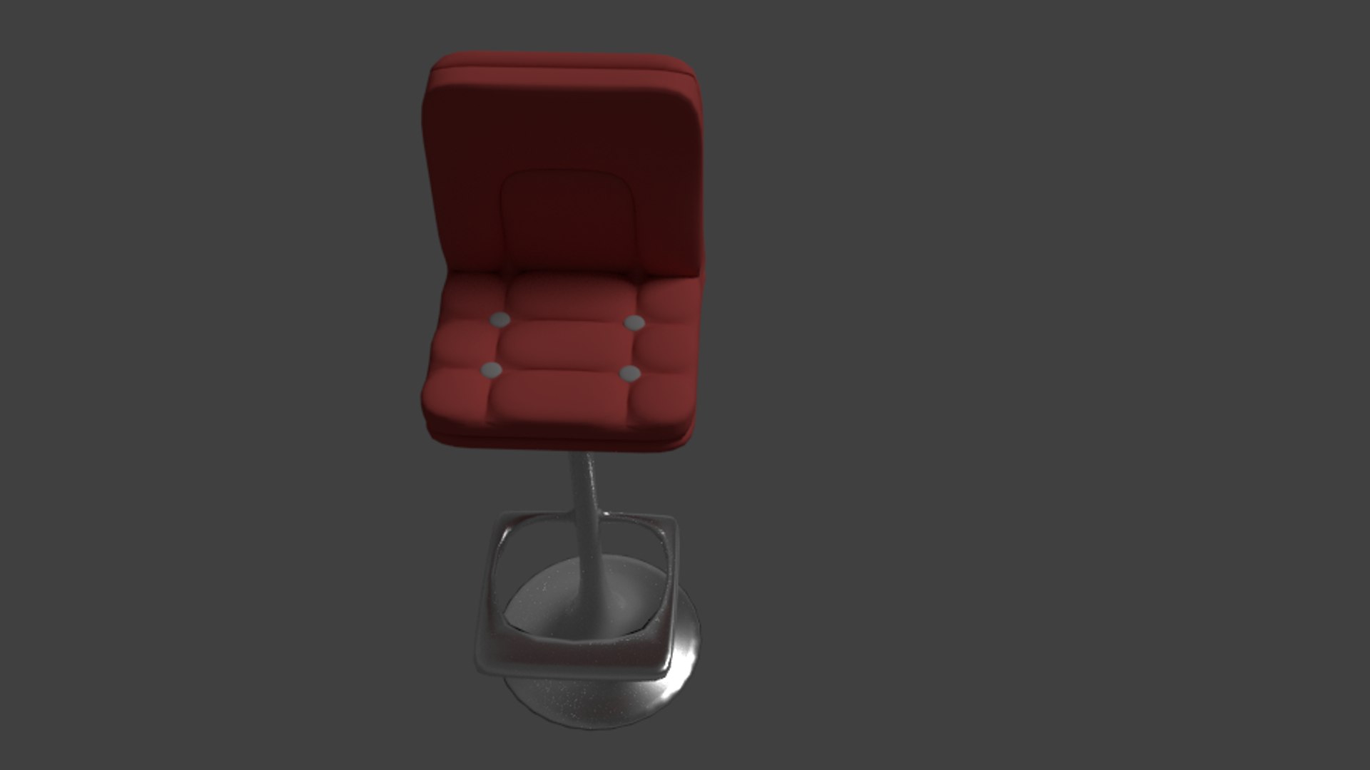 3d Stool Model