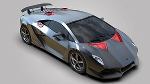 3D Lamborghini Models | TurboSquid