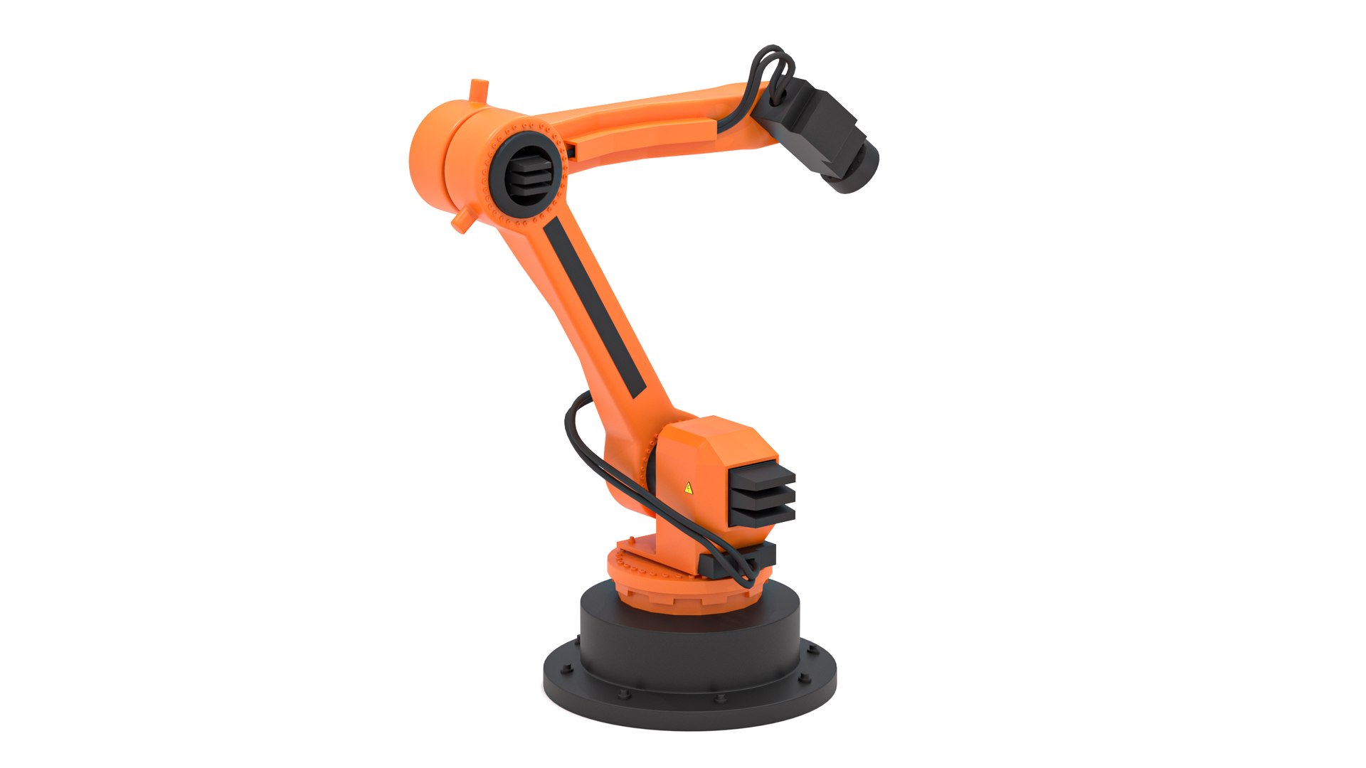 3D Industrial Robot 03 - TurboSquid 2198013