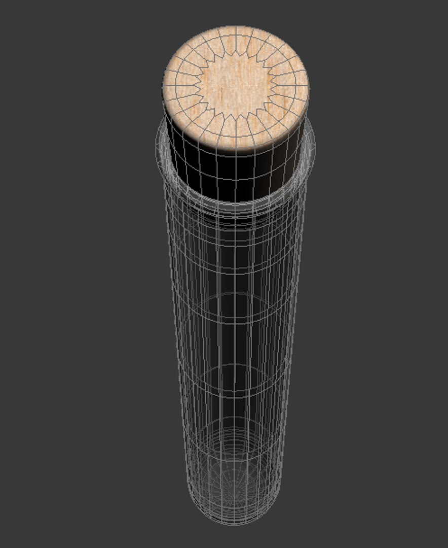 3ds Max Test Tube