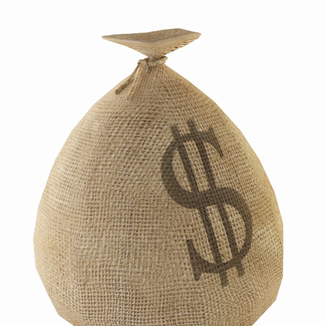 3d Model Money Sack