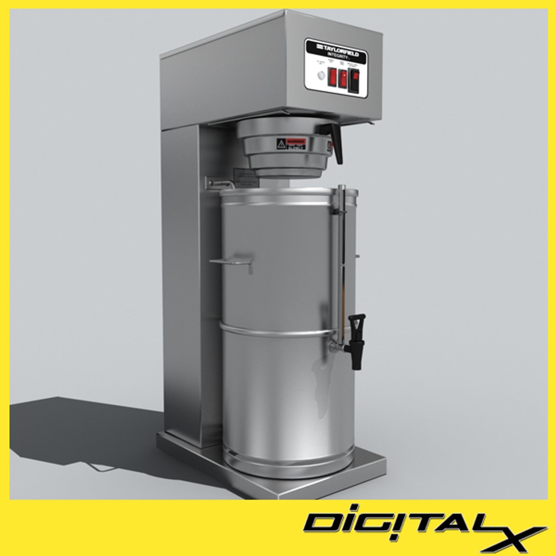 Coffee Urn 3d Model