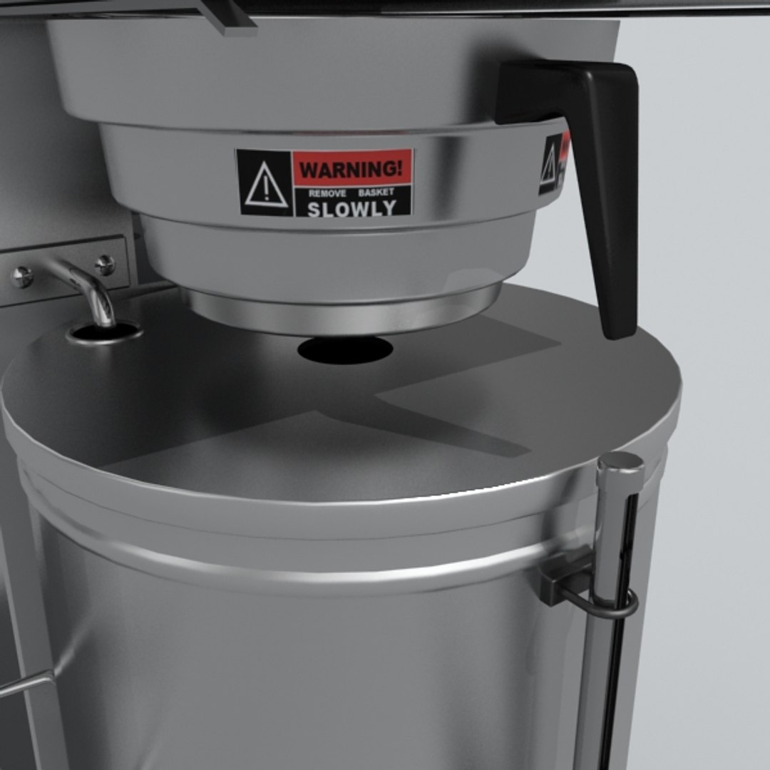 Coffee Urn 3d Model