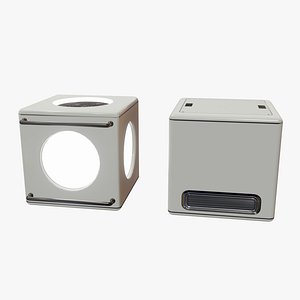 3d screen surround model