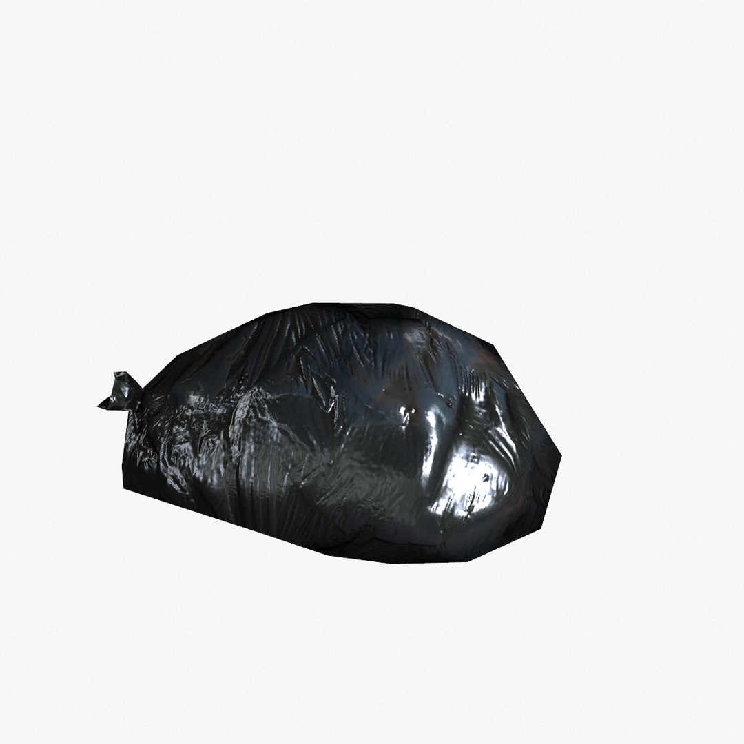 3d Ready Garbage Bags Model