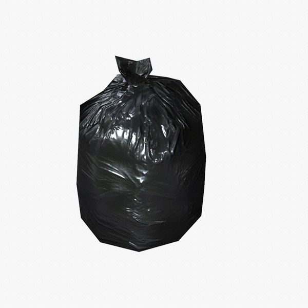 3d ready garbage bags model