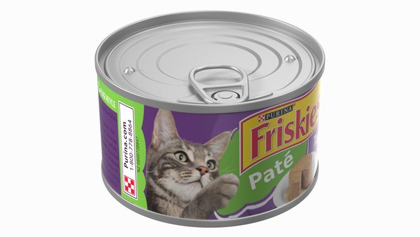 modelo 3d Pet Canned Food Friskies - TurboSquid 2083920