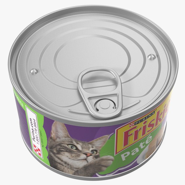 modelo 3d Pet Canned Food Friskies - TurboSquid 2083920