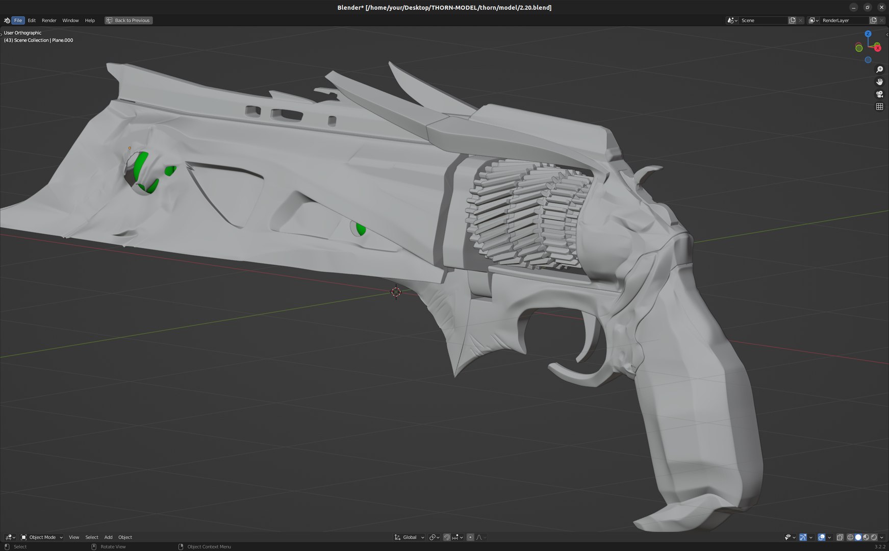 modelo 3d Thorn - TurboSquid 2000152