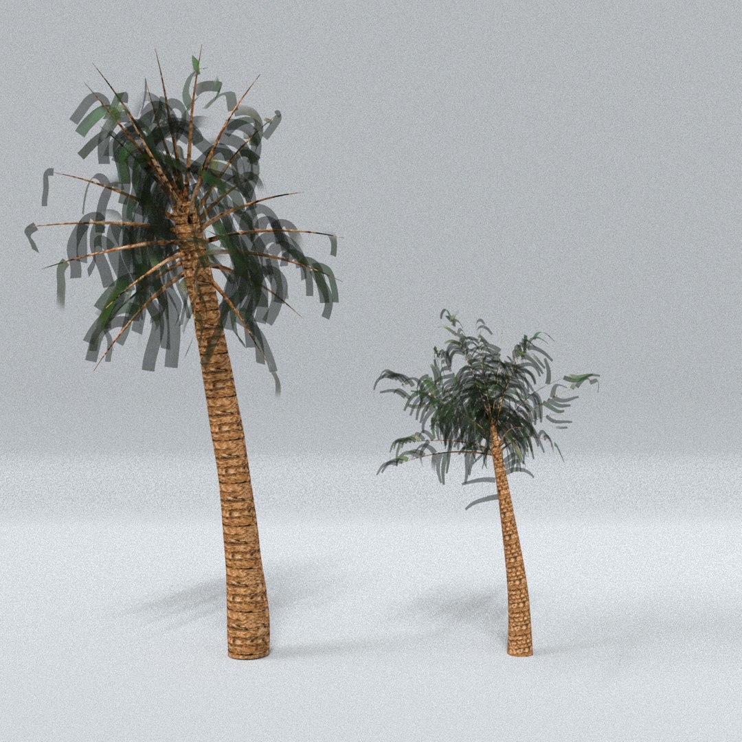 Laos Vegetation Fake Palm Tree 3D Model - TurboSquid 2279769