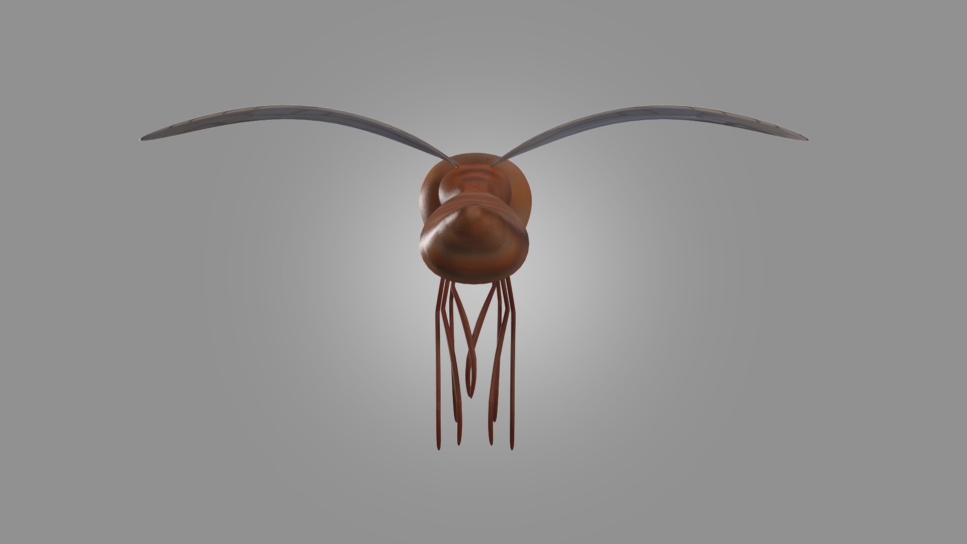 Mosquito Bug Insect 3D Model - TurboSquid 1377593