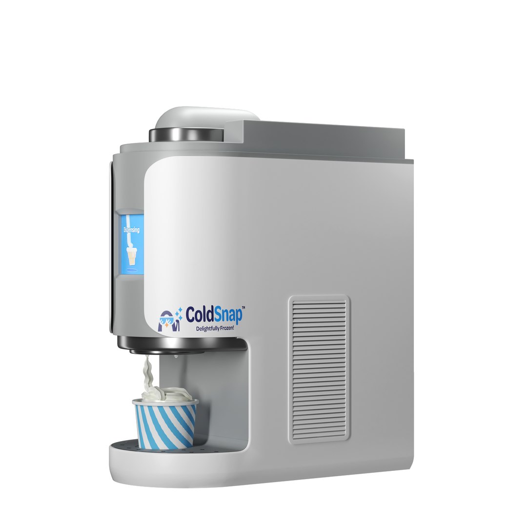 3D Coldsnap ice cream machine - TurboSquid 1826559