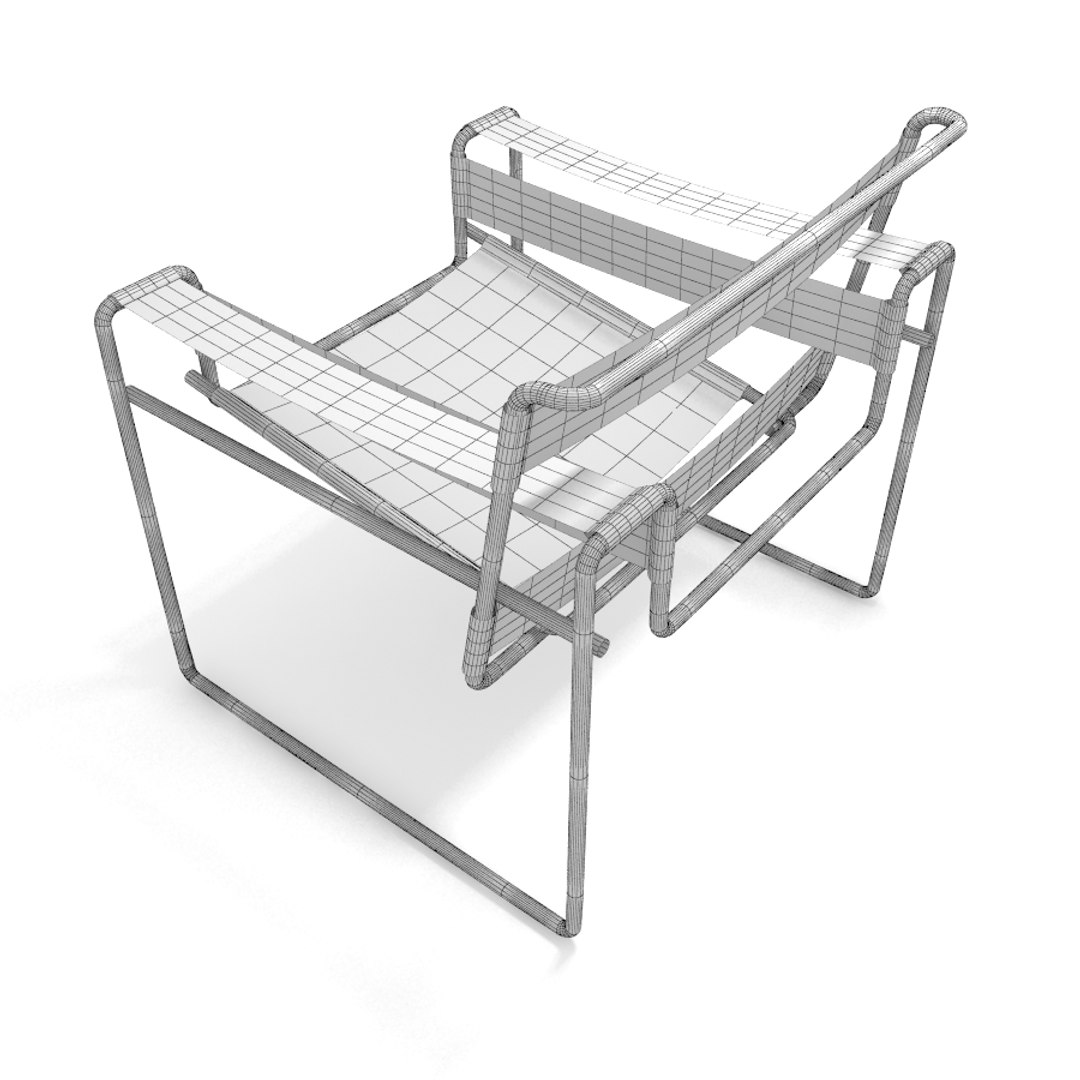 Chair 3d Model