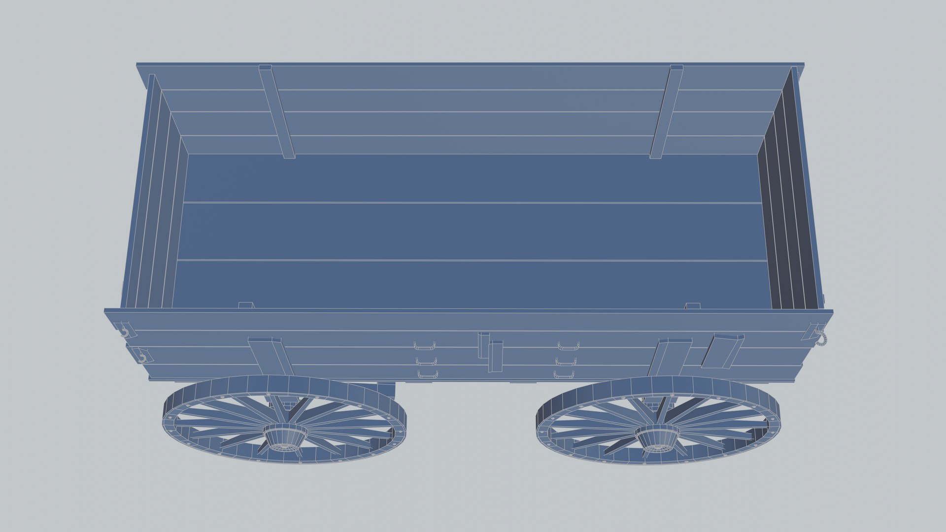 Medieval Cart Asset 3D model - TurboSquid 1742651