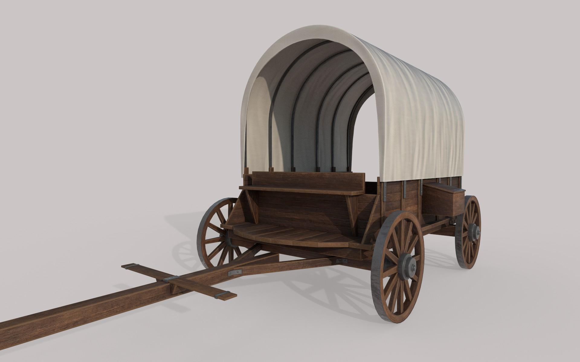 Medieval Cart Asset 3D model - TurboSquid 1742651