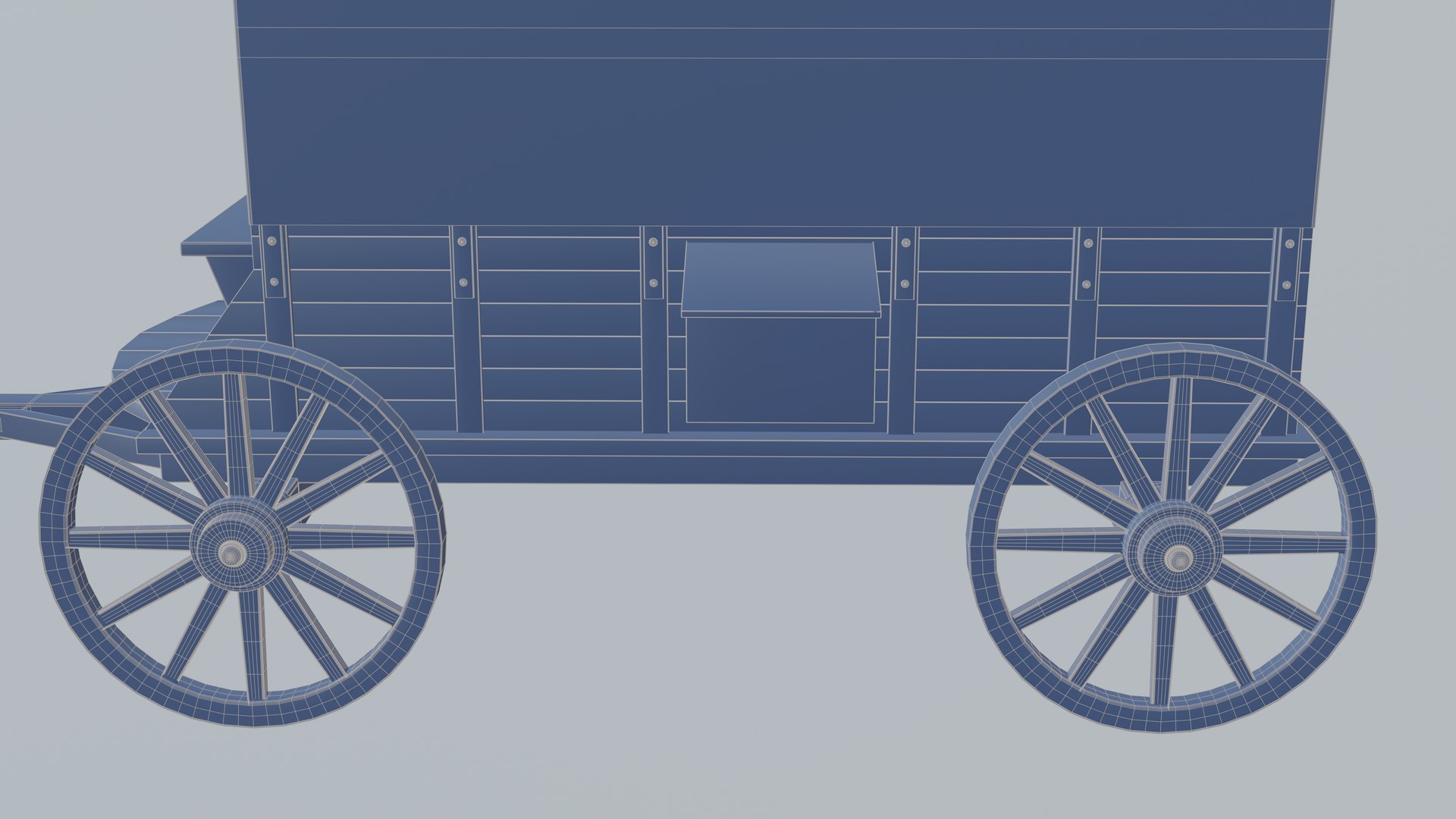 Medieval Cart Asset 3D model - TurboSquid 1742651
