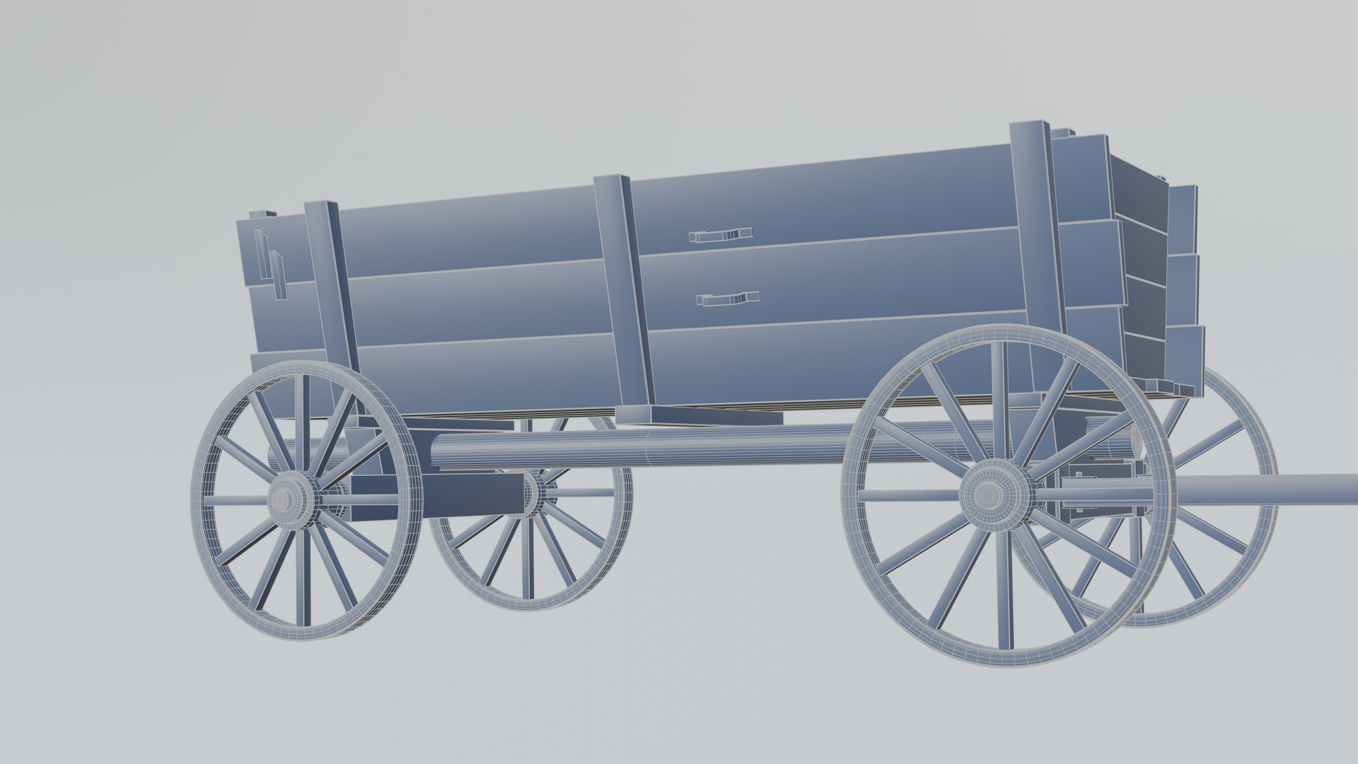 Medieval Cart Asset 3D model - TurboSquid 1742651