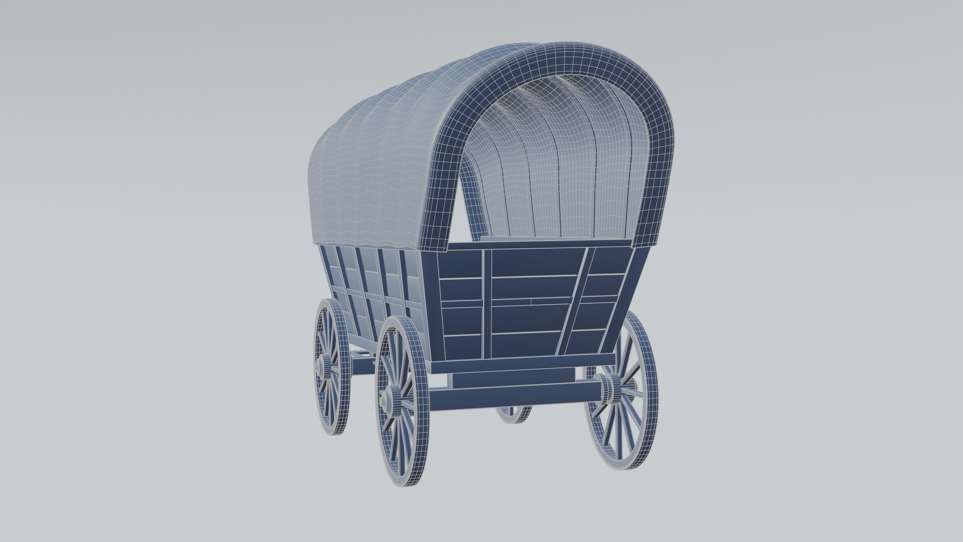 Medieval Cart Asset 3D model - TurboSquid 1742651