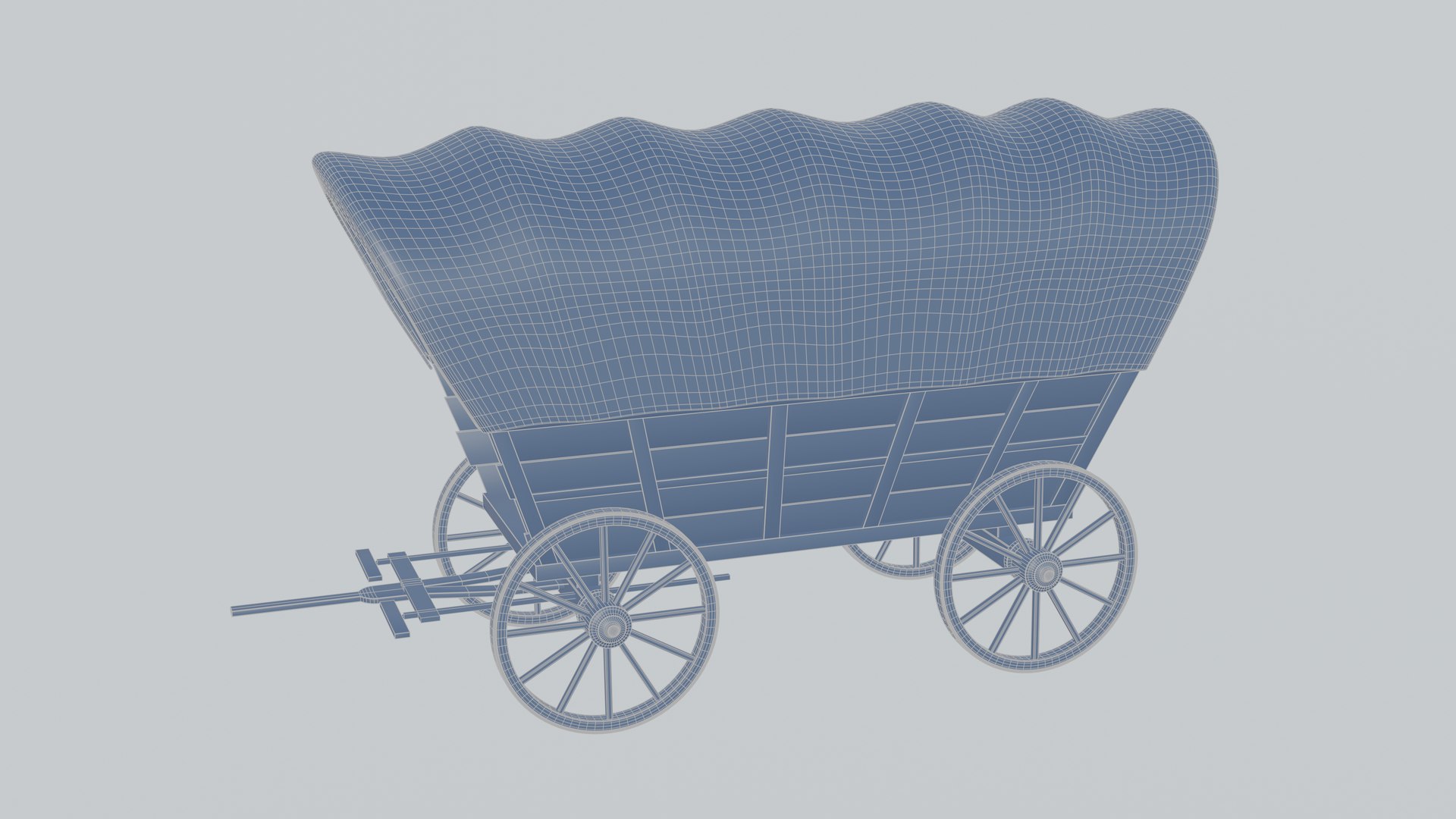 Medieval Cart Asset 3D model - TurboSquid 1742651