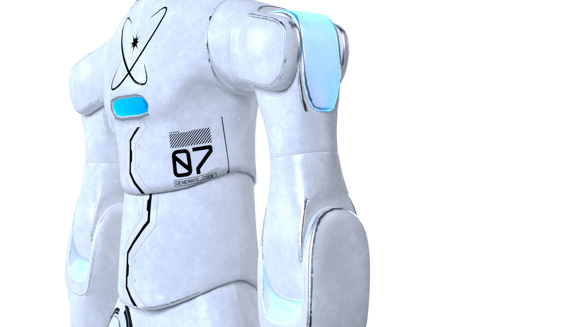 3D Robot 4ne-1 Pro - TurboSquid 2215150