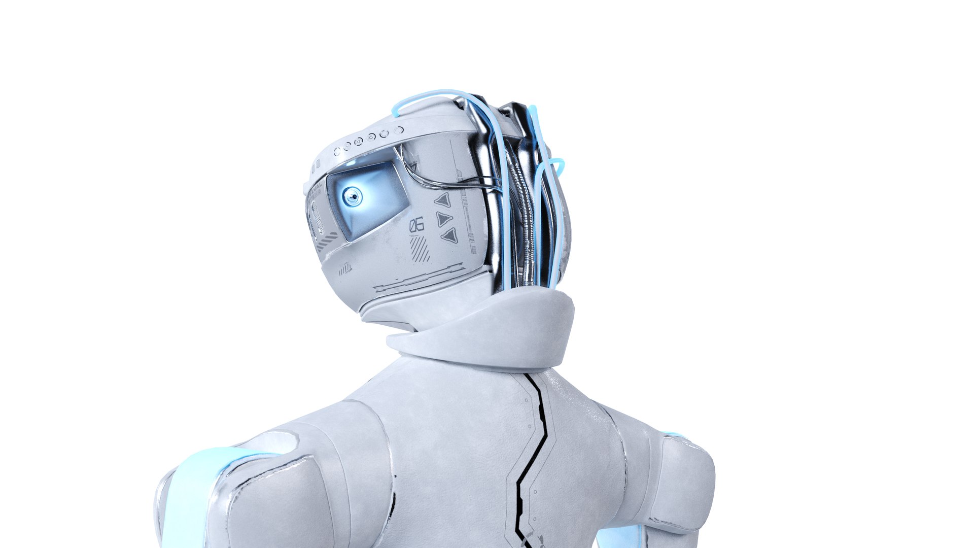 3D Robot 4ne-1 Pro - TurboSquid 2215150