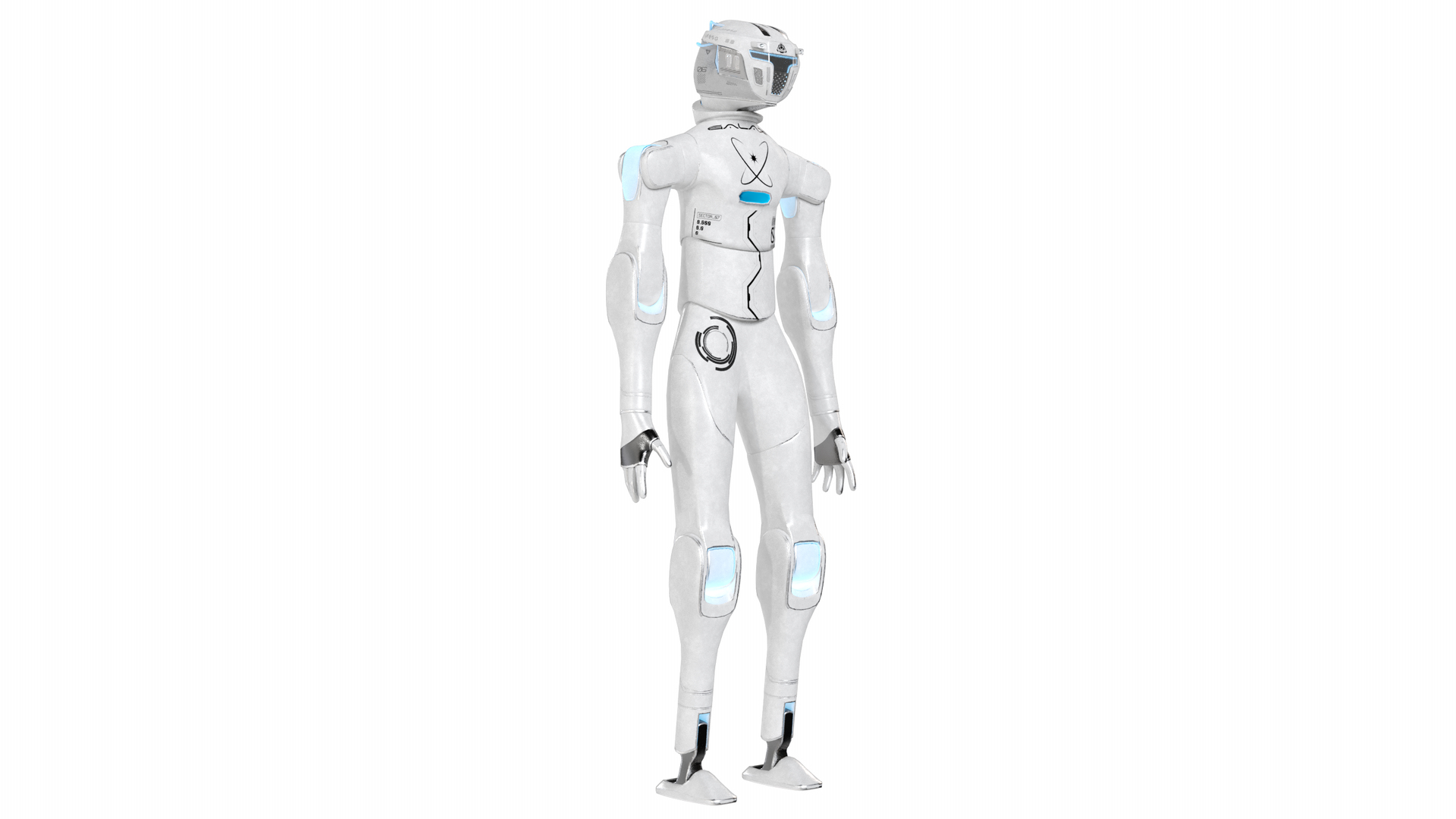 3D Robot 4ne-1 Pro - TurboSquid 2215150