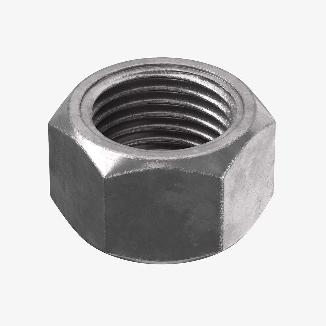 3D model nut - TurboSquid 1299814