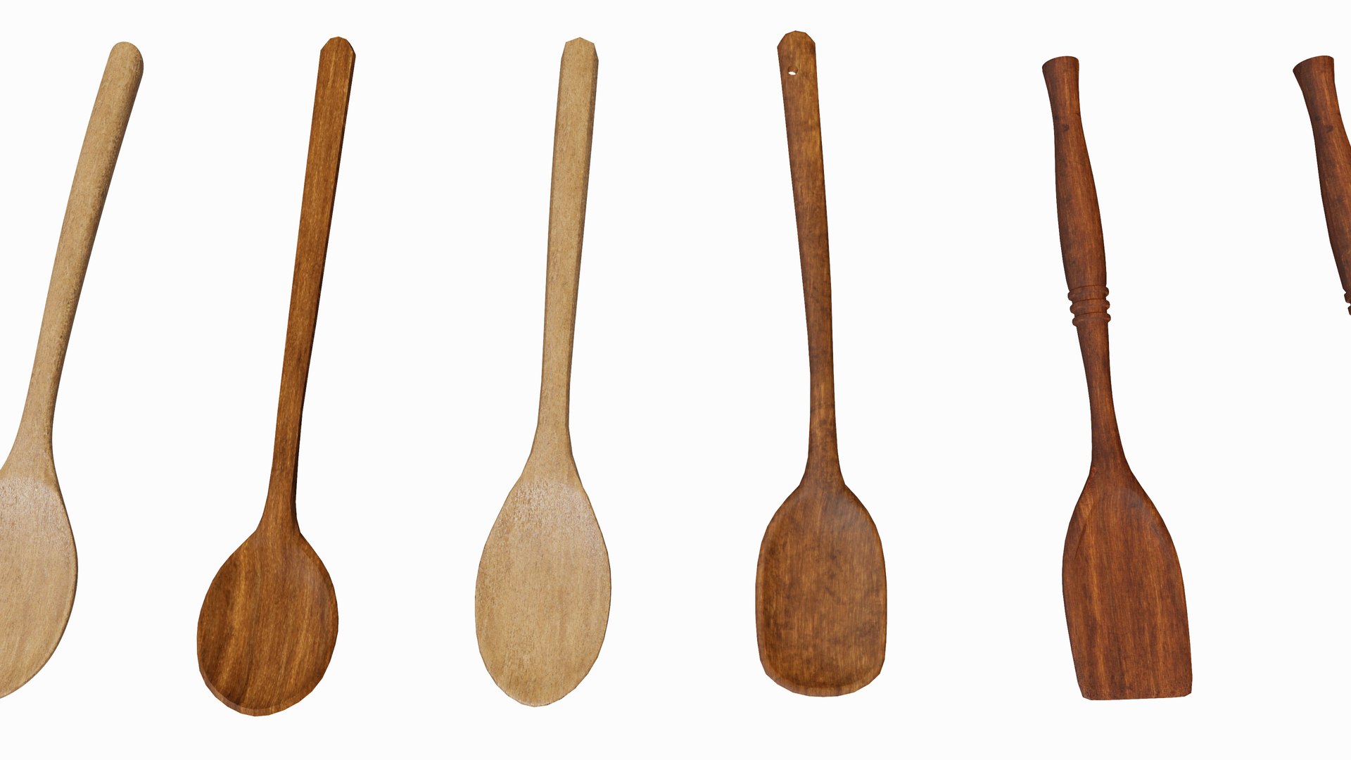 Spoon 3D Model Collection 3D - TurboSquid 2050736