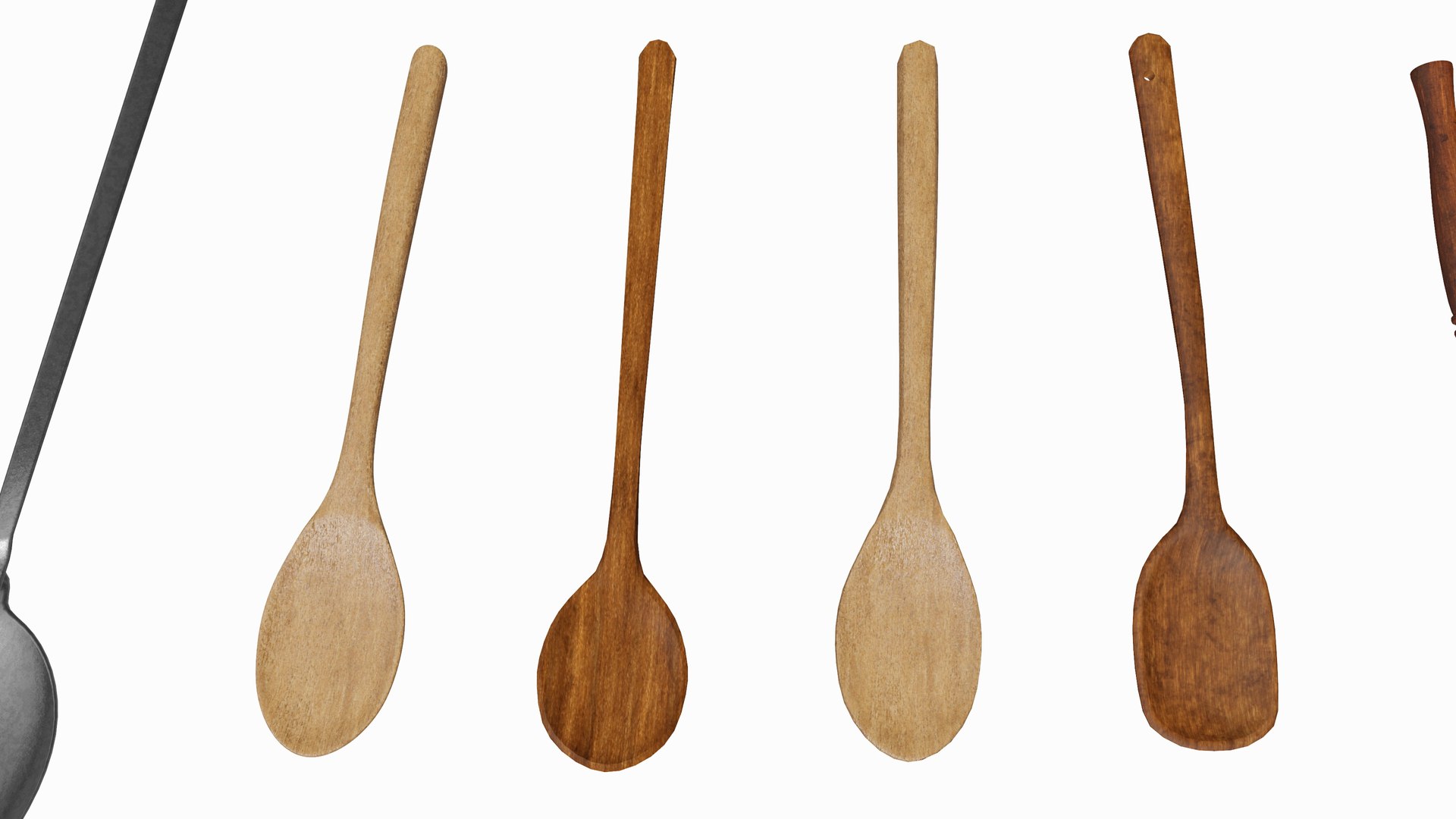 Spoon 3D Model Collection 3D - TurboSquid 2050736