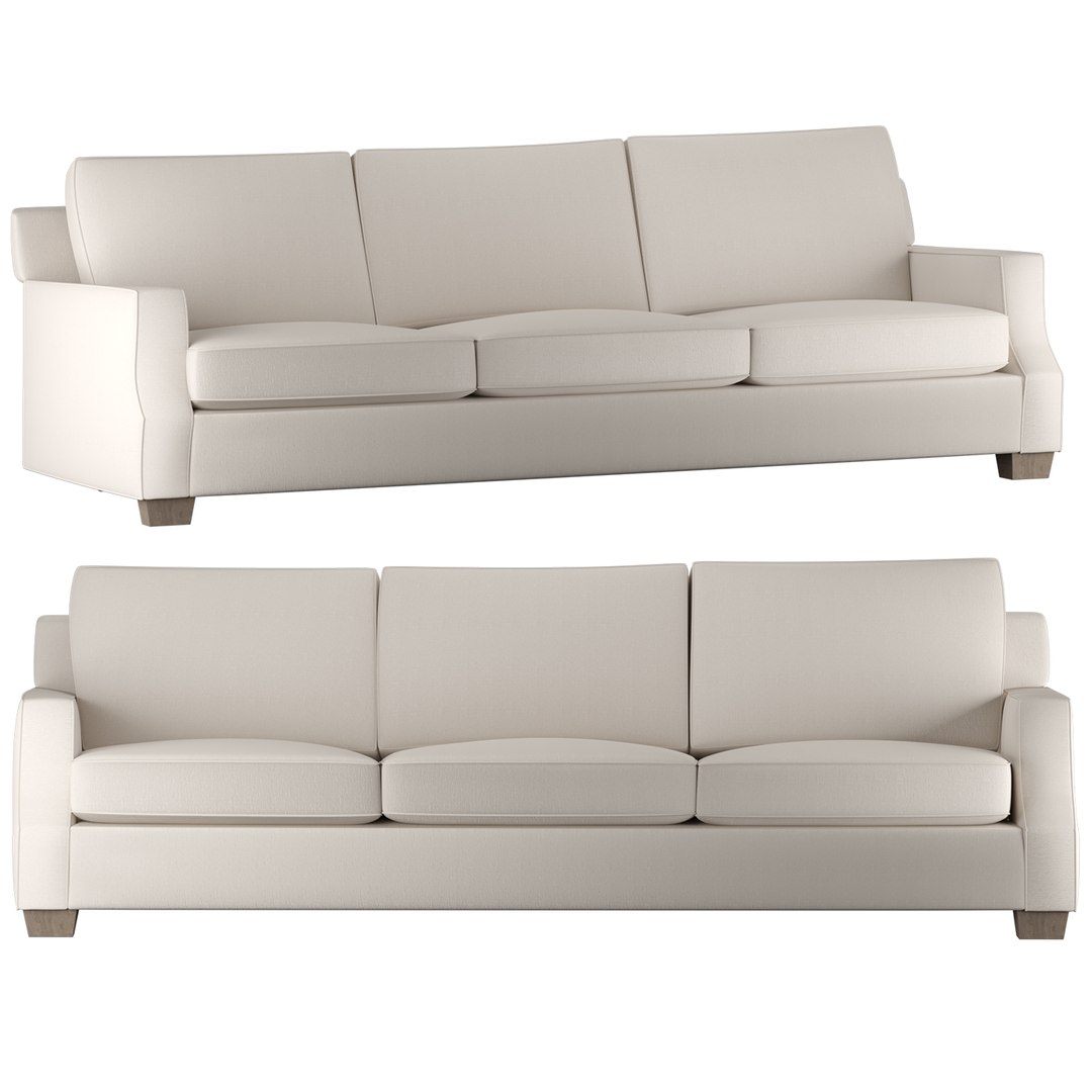 Chambers Sofa model - TurboSquid 1959702