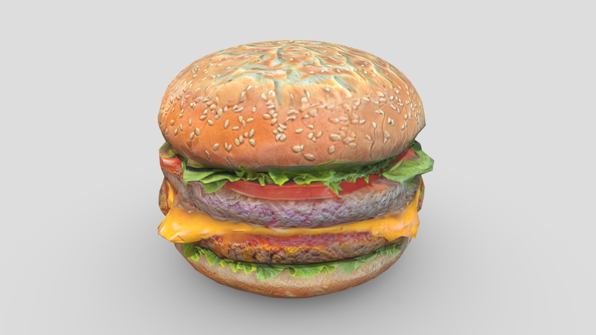 Hamburger 3D Model - TurboSquid 2209927