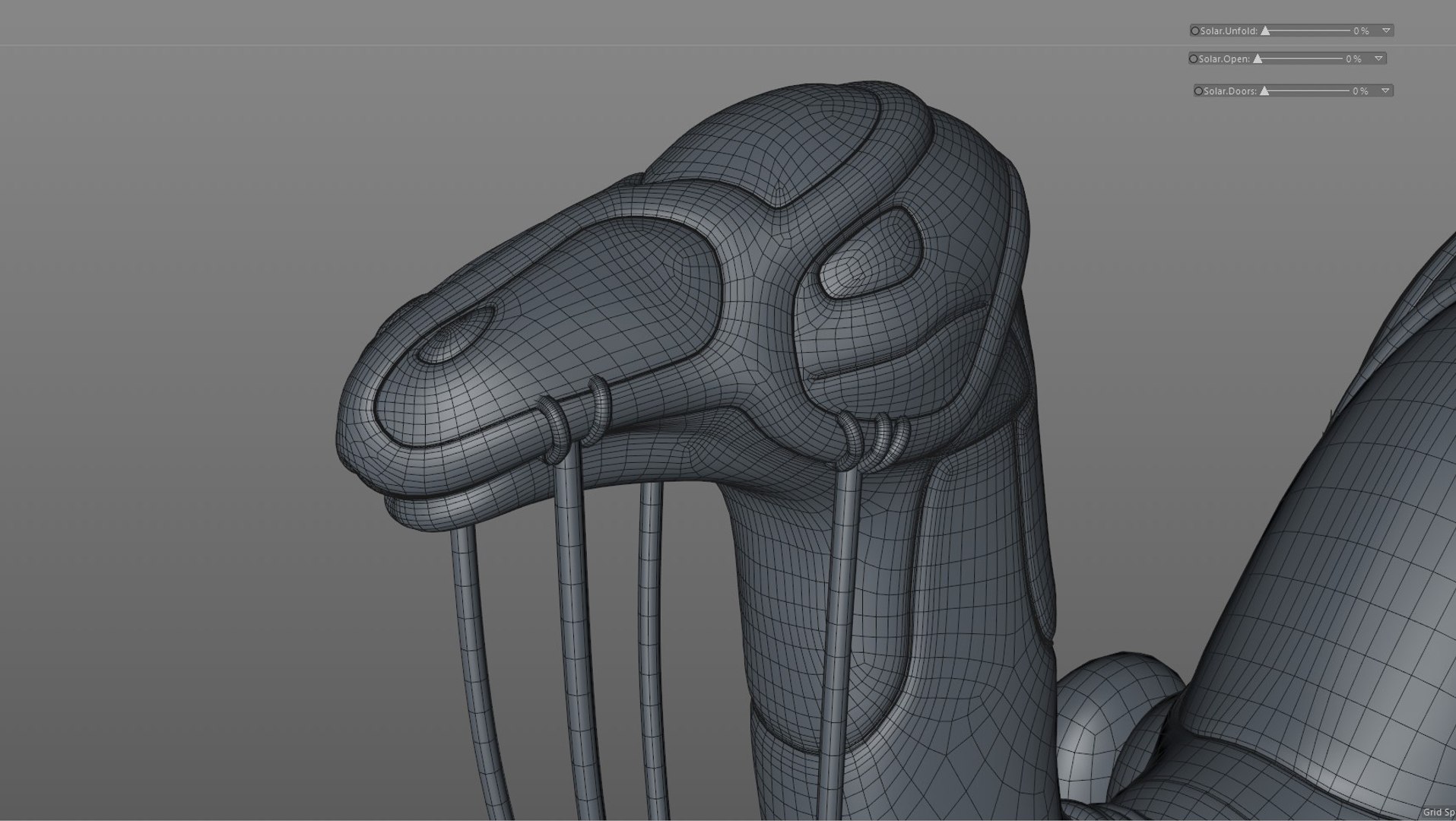 Sci-fi Camel 3D Model - TurboSquid 1617868