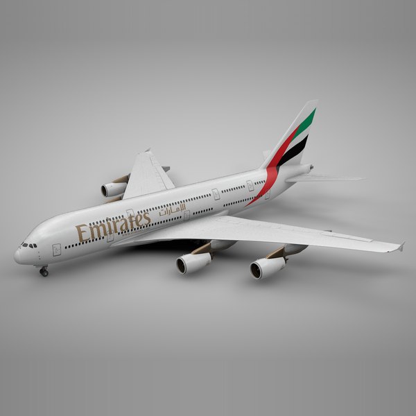 Emirates 3D Models for Download | TurboSquid