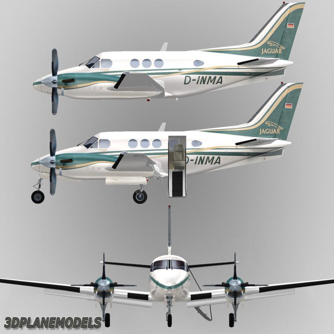 Max Beechcraft C90 King Air