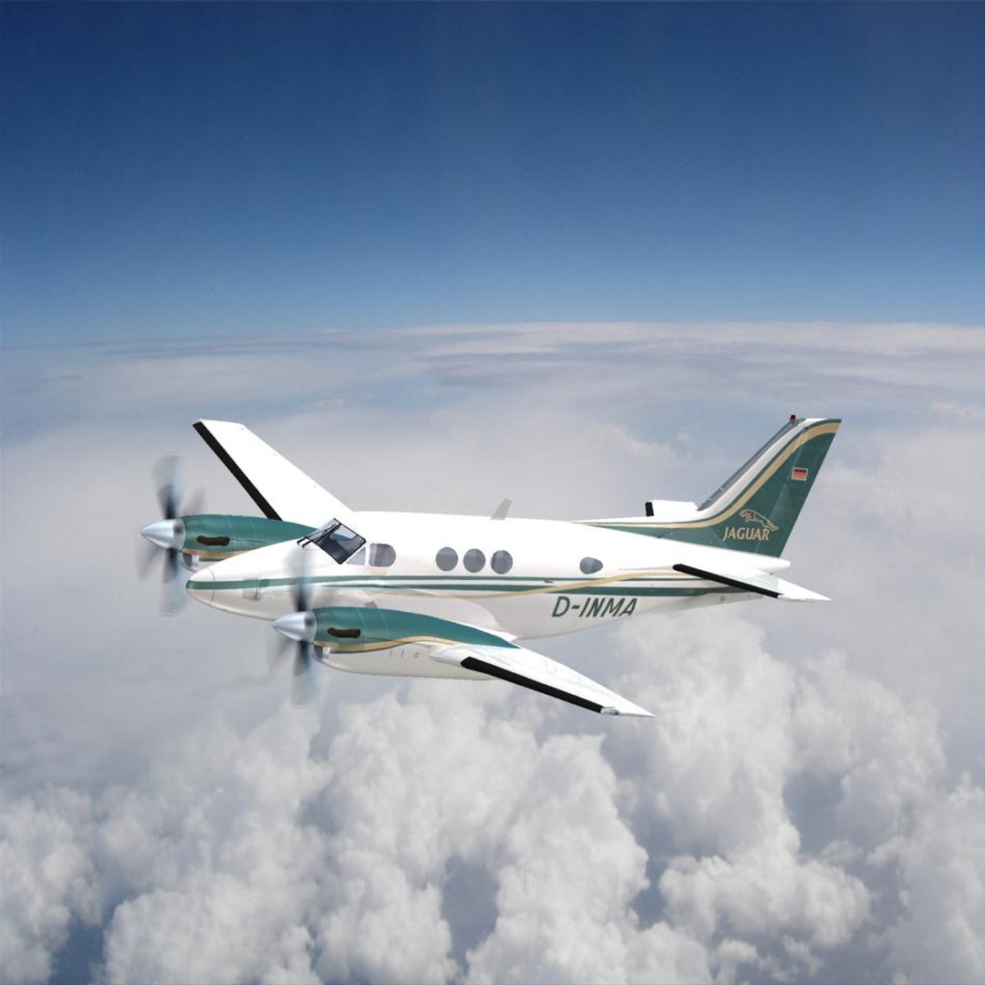 Max Beechcraft C90 King Air
