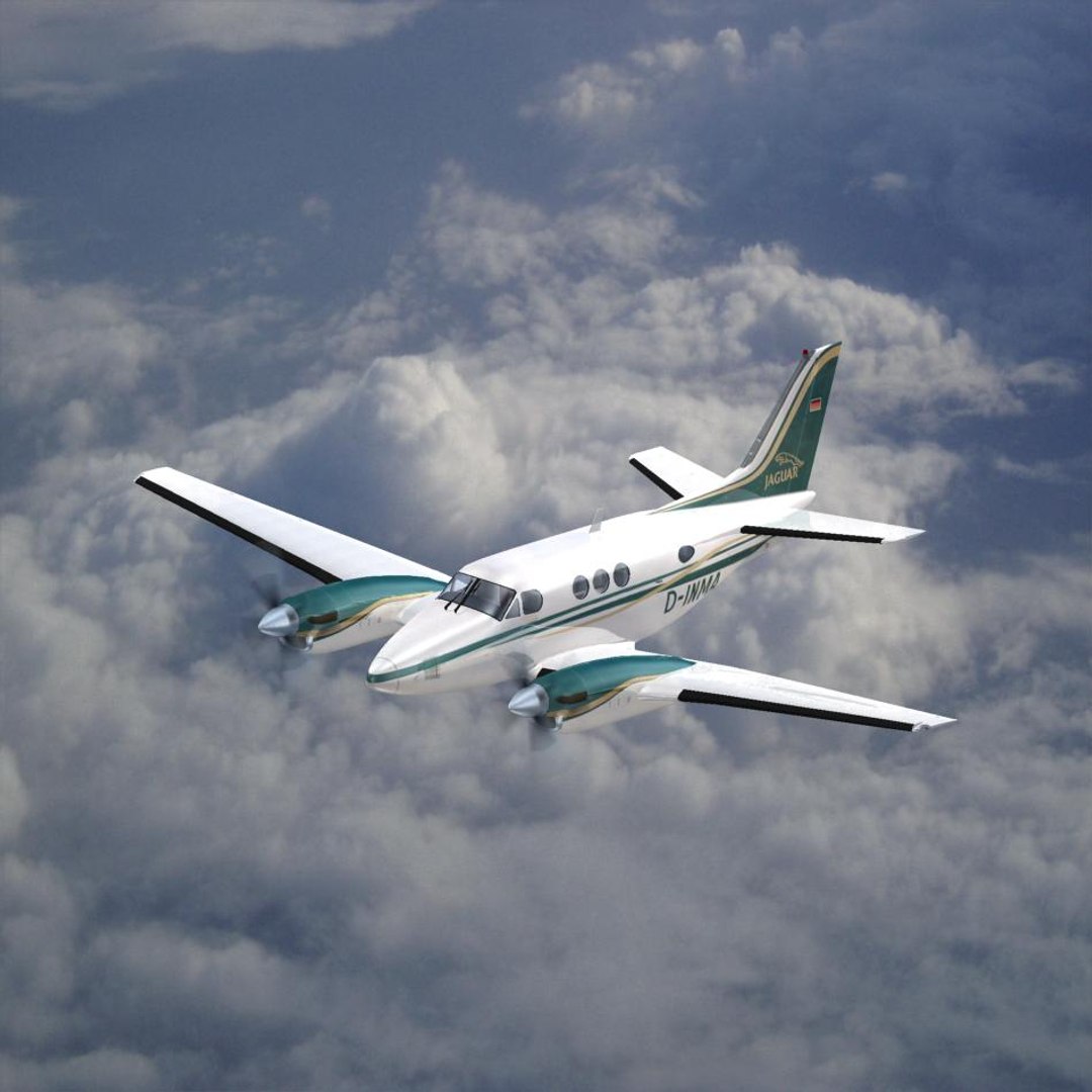 Max Beechcraft C90 King Air