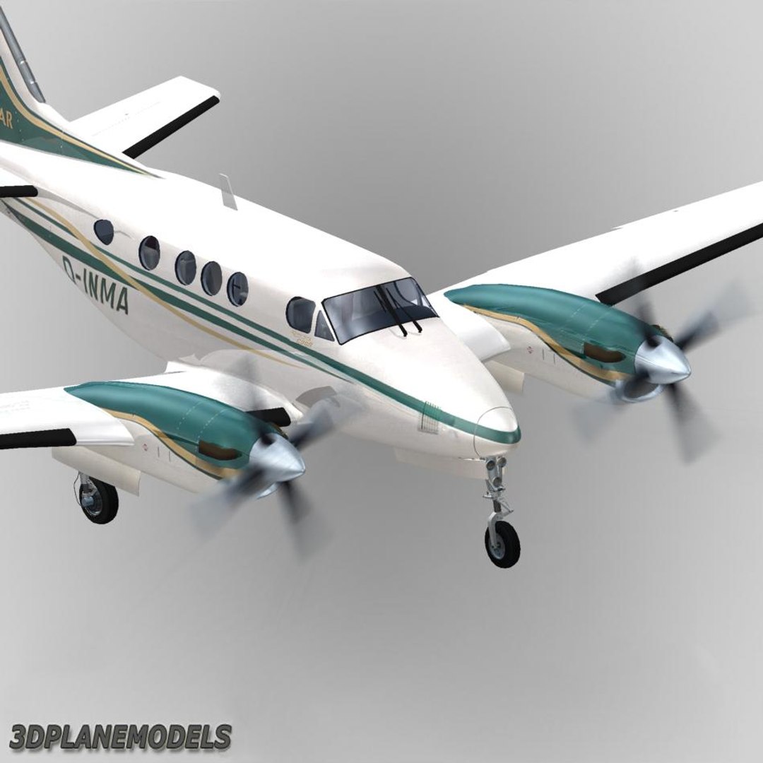 Max Beechcraft C90 King Air