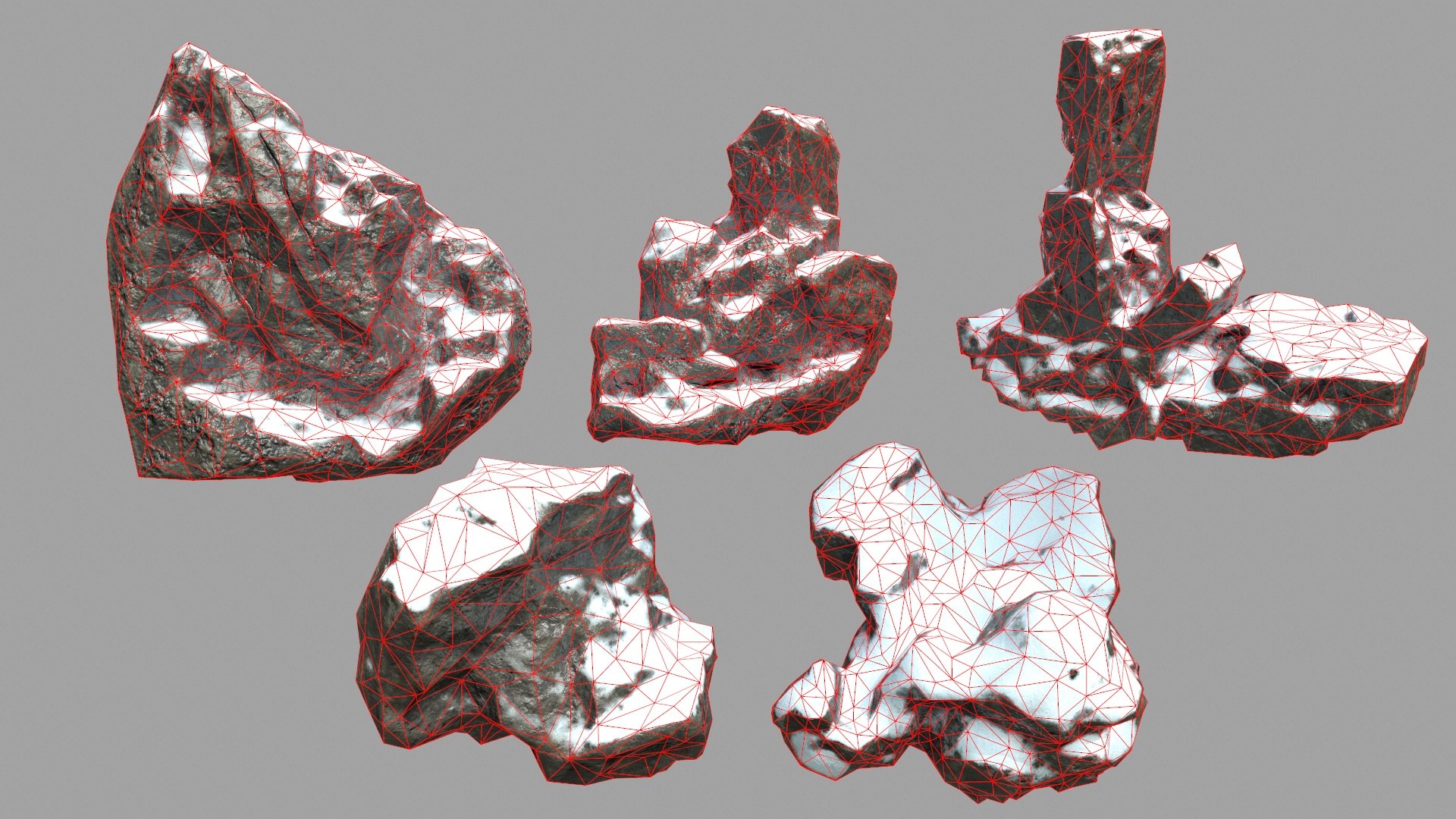 Rock Model - TurboSquid 1544588