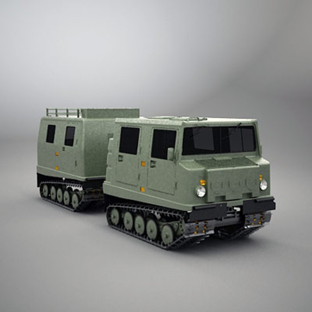 3ds Hagglund Bv206