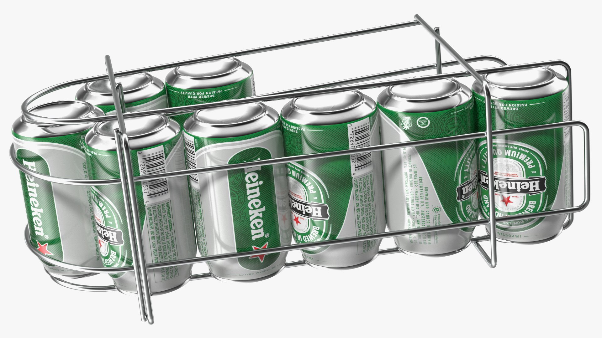 3D Beer Can Dispenser with Heineken - TurboSquid 2003374